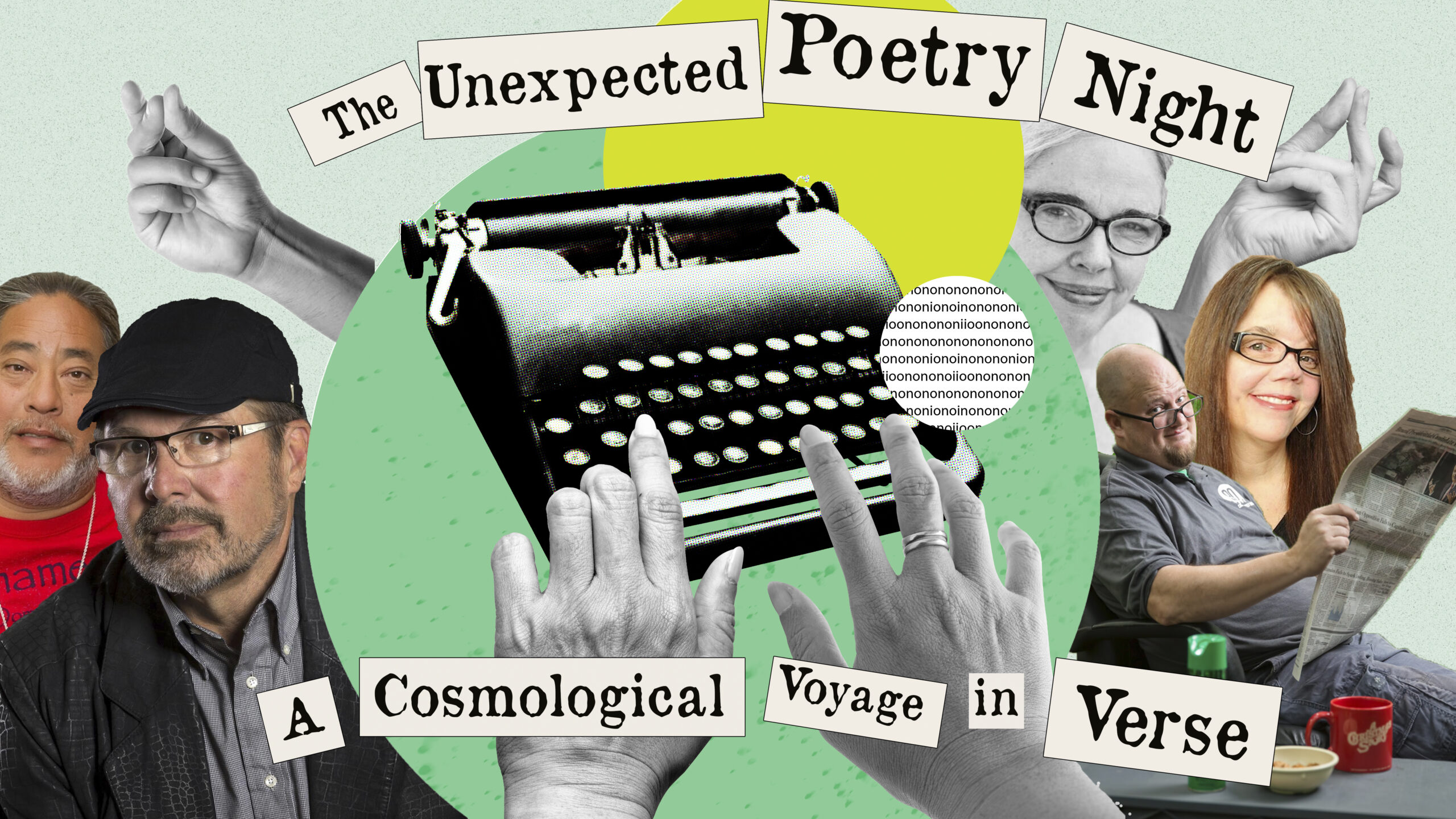 The Unexpected Poetry Night: A Cosmological Voyage In Verse | The ...