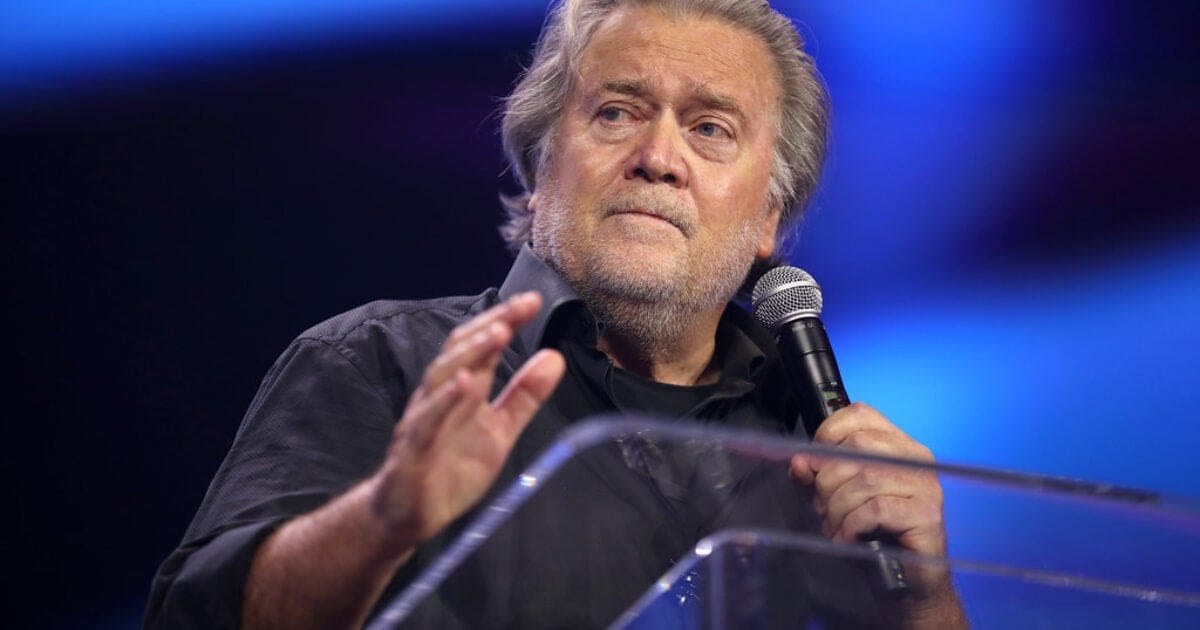 Steve Bannon Responds To Rumor Of 2028 Presidential Run | The ...